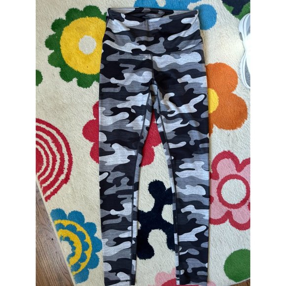 Reebok | Pants & Jumpsuits | Reebok Precision Highrise Leggings Camo ...